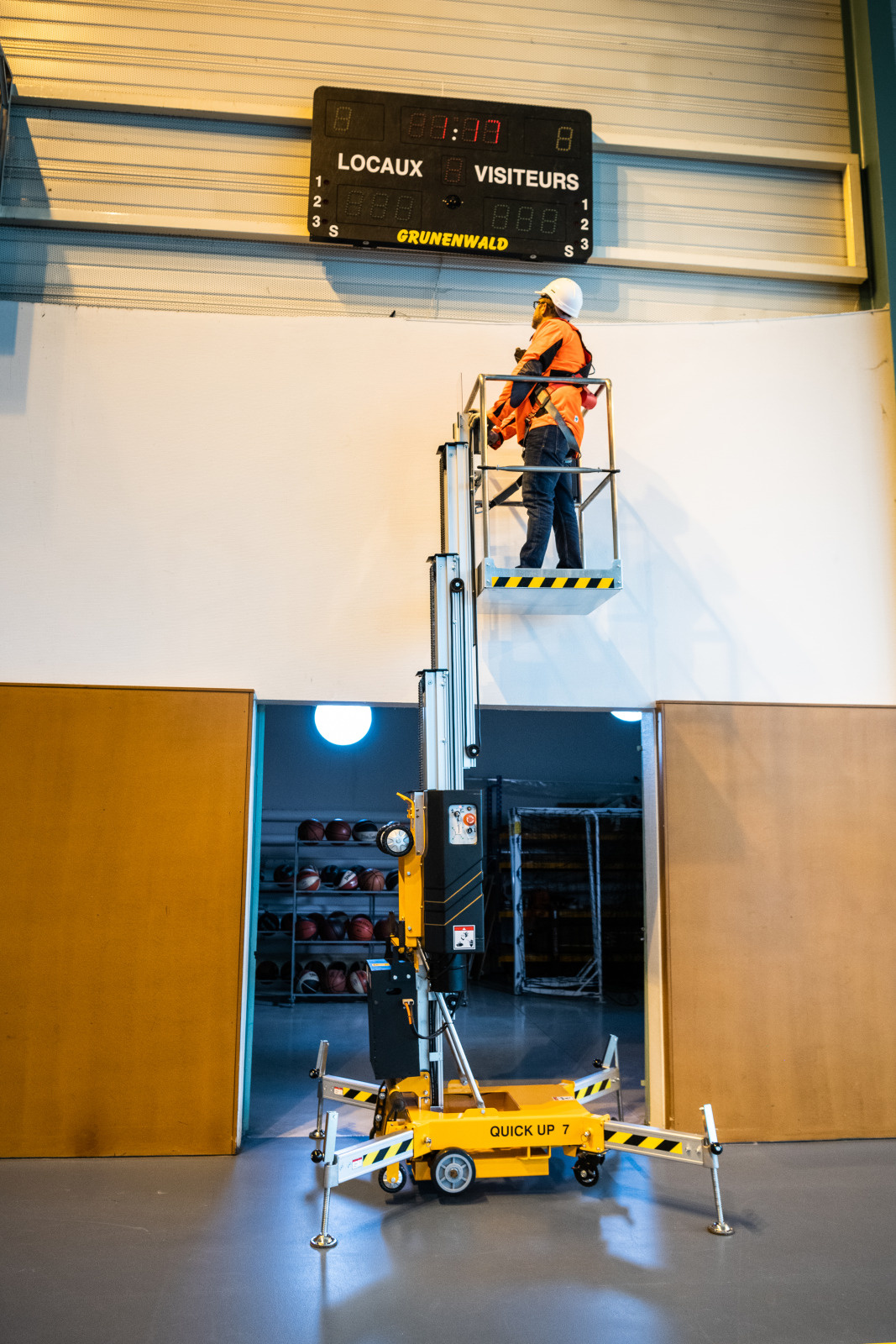 Choosing Your Aerial Work Platform | Haulotte North America