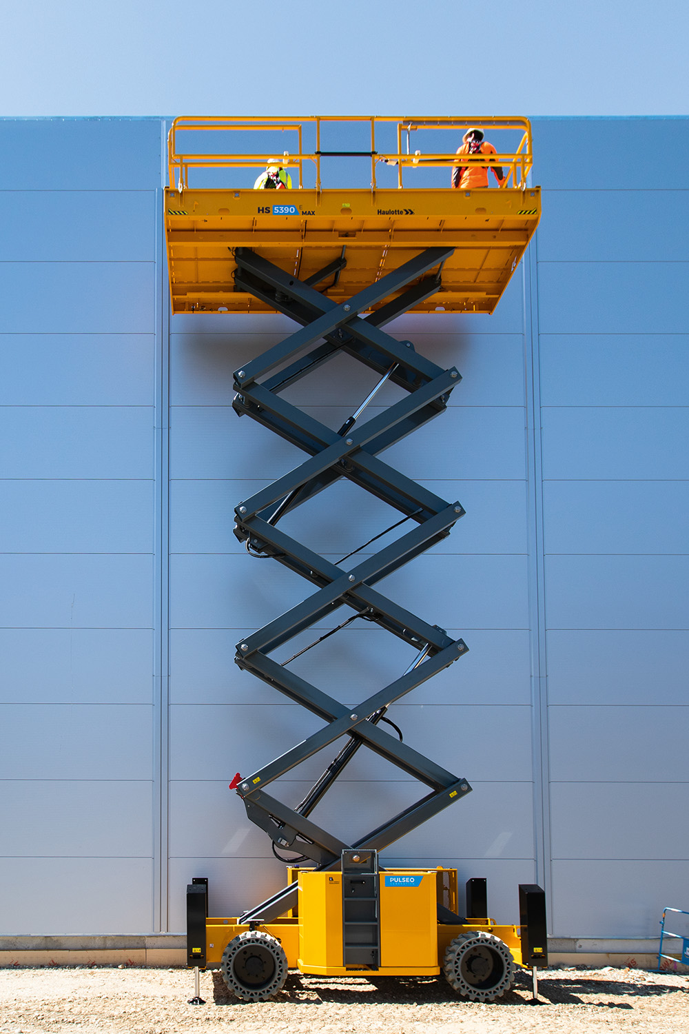 Boom Lifts : Access Equipment (MEWP) - Haulotte North America