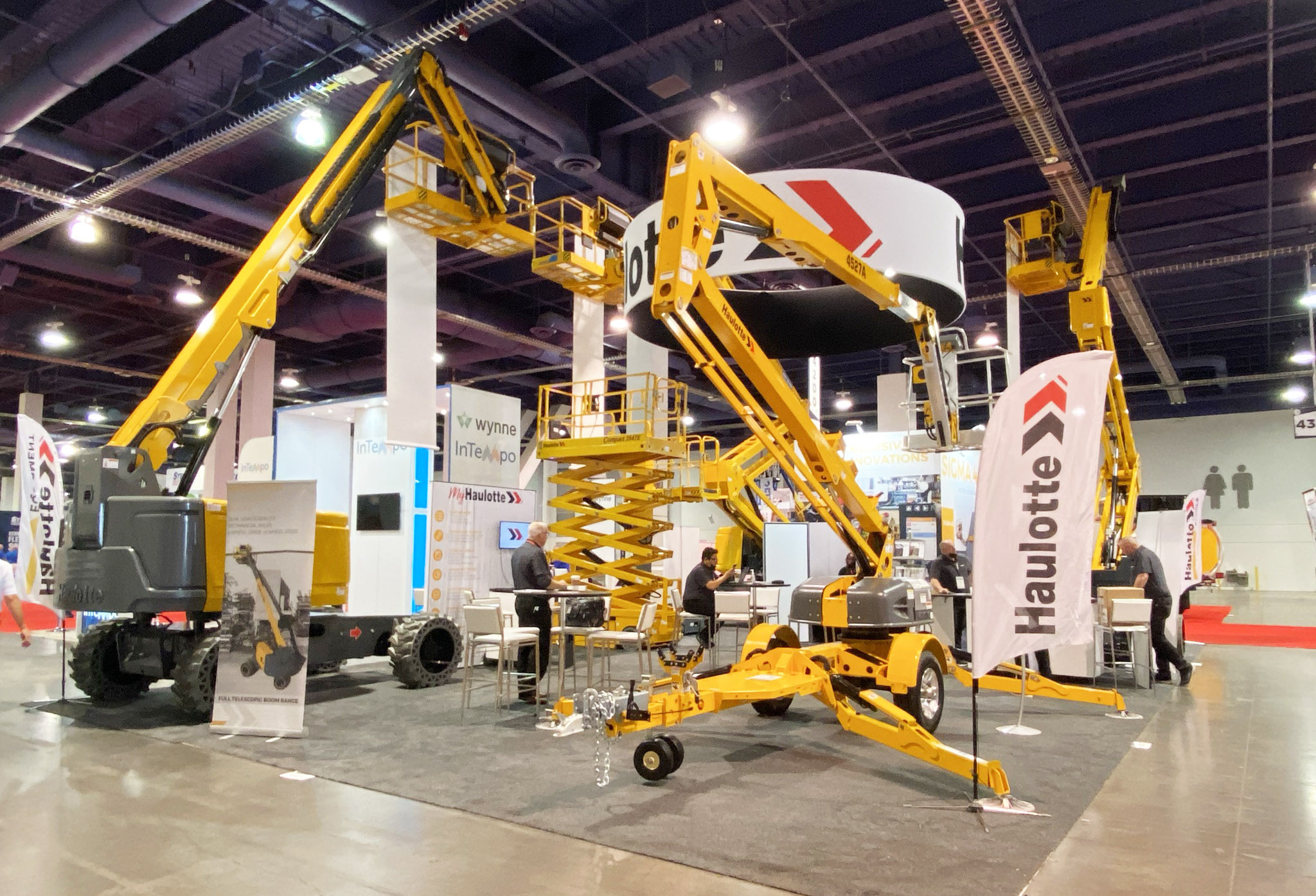 Executive Hire and Ara Show: Haulotte is back on the trade show circuit ...